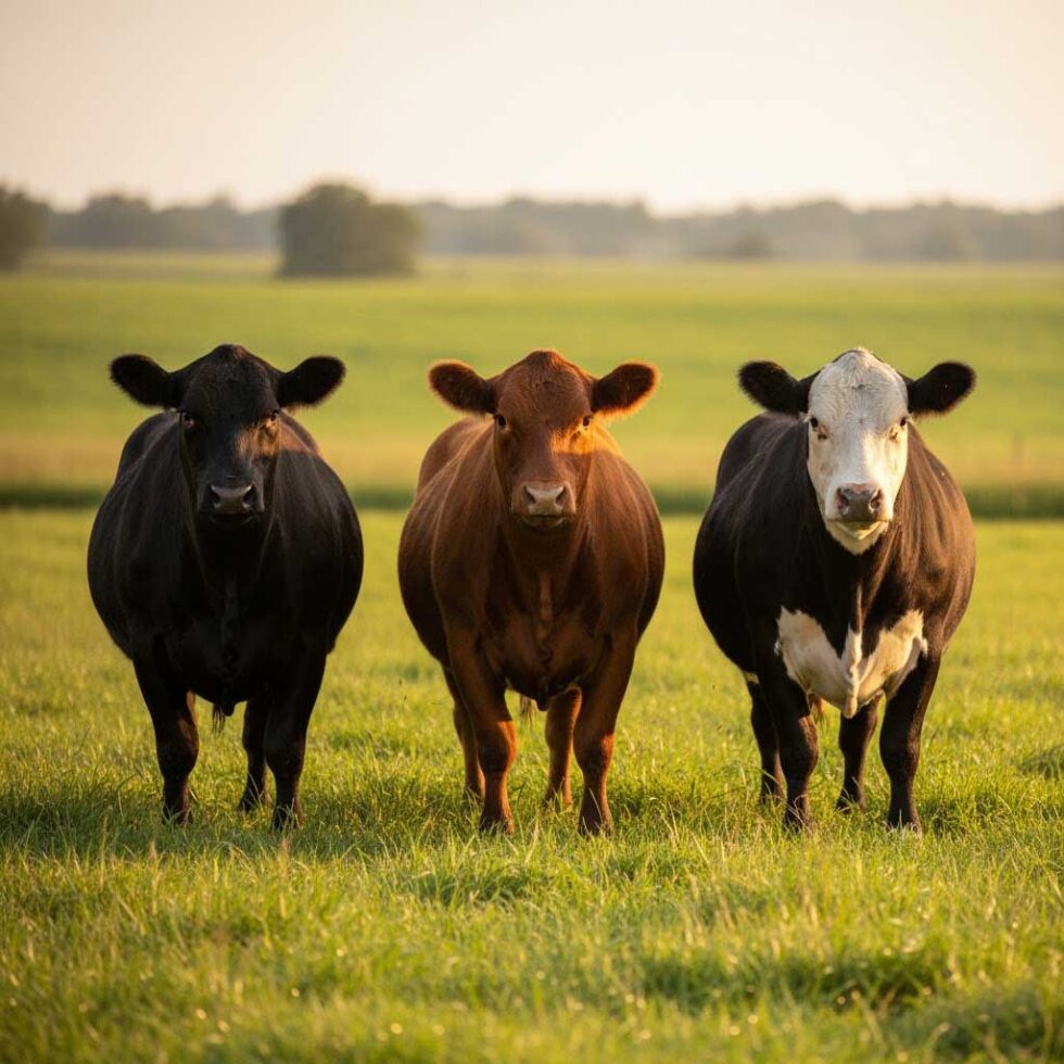 THE CATTLE | Back Acres Farm